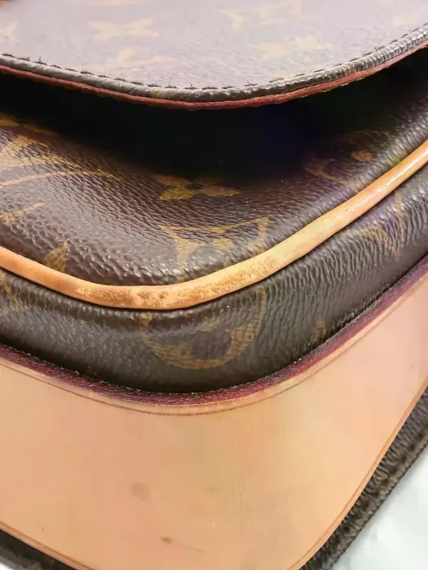 LOUIS VUITTON 1994 Cartesier Gm Monogram Shoulder Bag