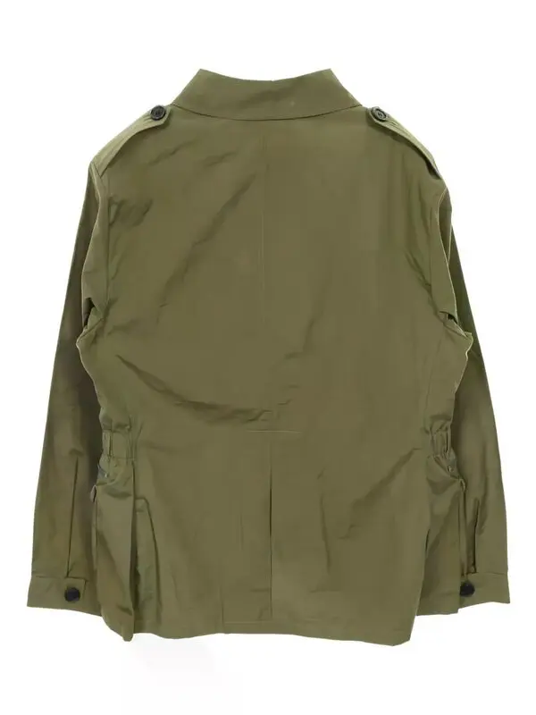 Prada 2020s Triangle-plaque Safari Jacket