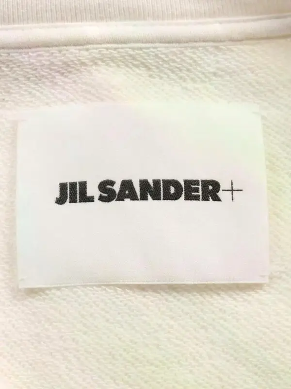 JIL SANDER 2010s Logo-print Sweatshirt
