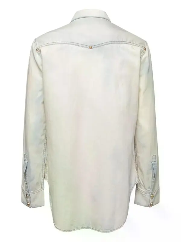 Balmain Long-sleeved Patch-pockets Shirt