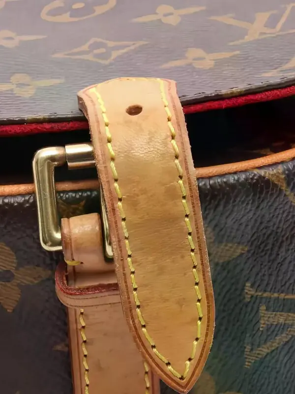 LOUIS VUITTON Pre-owned 2003 Tambourine Monogram Shoulder Bag