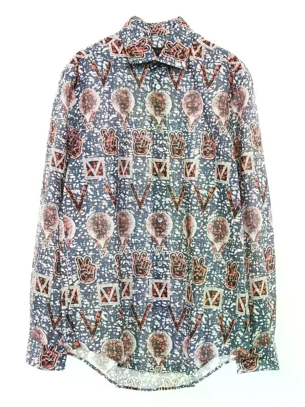 LOUIS VUITTON All-over Patterned Shirt