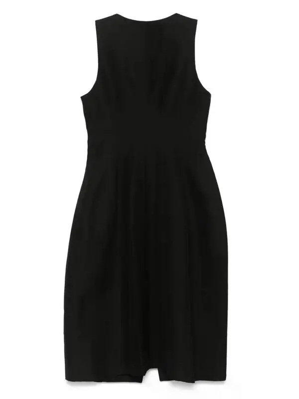 Marni 2000s Cotton Midi Dress