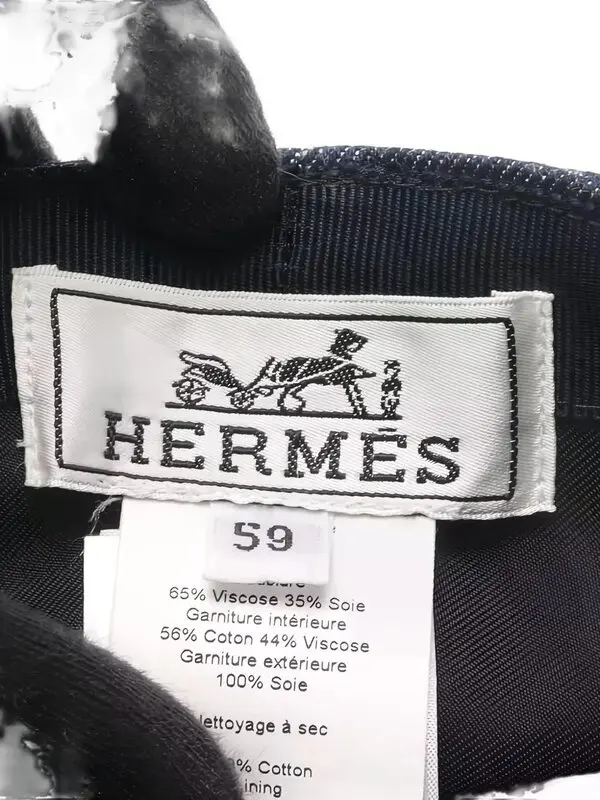 Hermès Hortense Casquette Hat