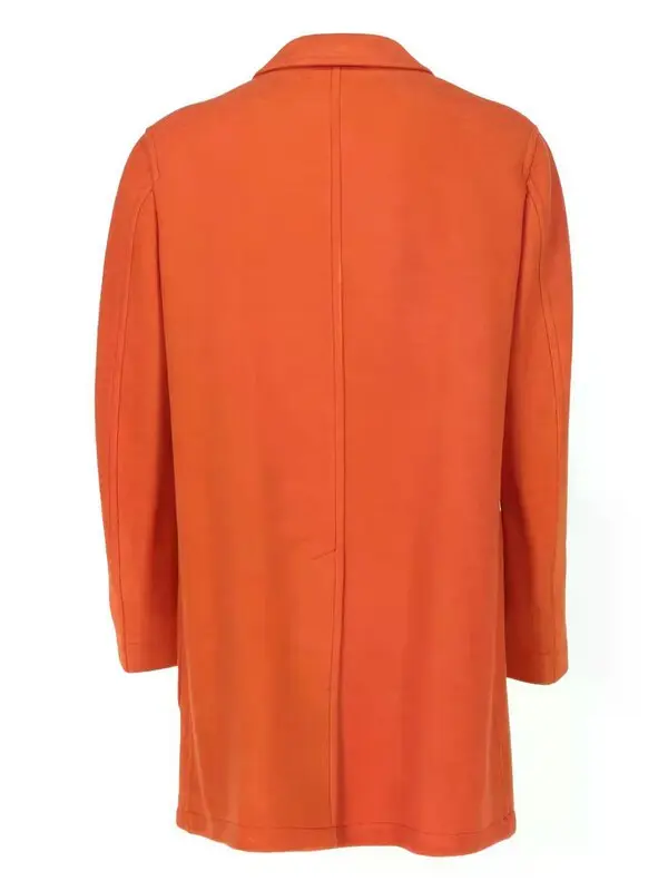 ROMEO GIGLI 1990s Single-breasted Wool Coat