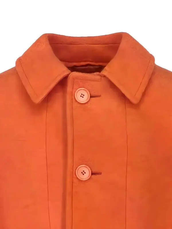 ROMEO GIGLI 1990s Single-breasted Wool Coat