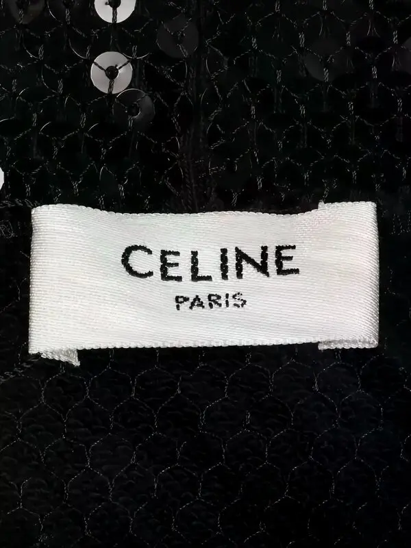 Celine Sequin-embellished Hoodie