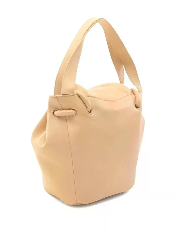 Bottega Veneta Beak Leather Tote Bag - Neutrals
