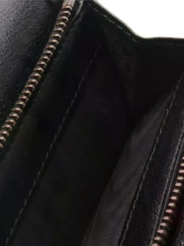Gucci 10s Diana Bamboo Gg Trifold Wallet