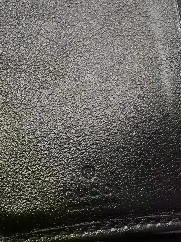 Gucci 10s Diana Bamboo Gg Trifold Wallet