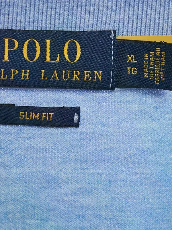 Polo Ralph Lauren Cotton Polo Shirt - Blue
