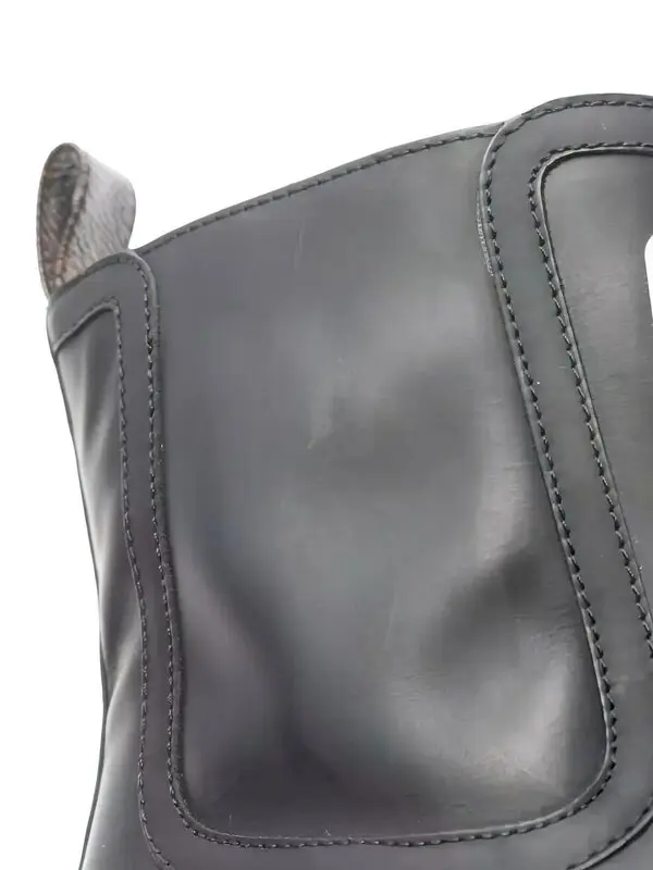 LOUIS VUITTON Polar Line Ankle Boots