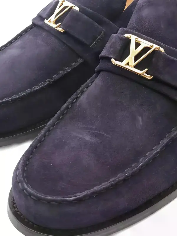 LOUIS VUITTON 2010s Major Monogram Loafers