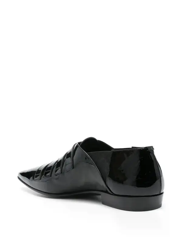 Saint Laurent Franklin Monk Shoes