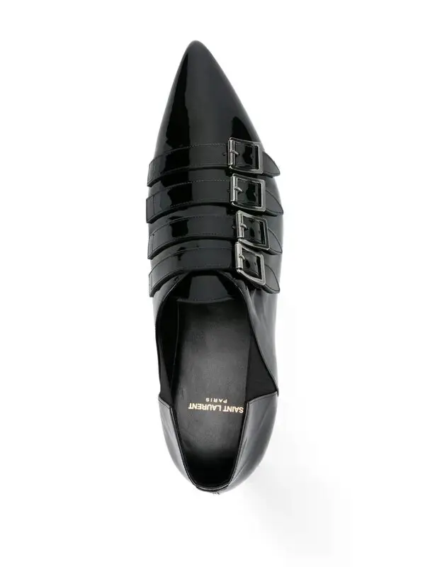 Saint Laurent Franklin Monk Shoes