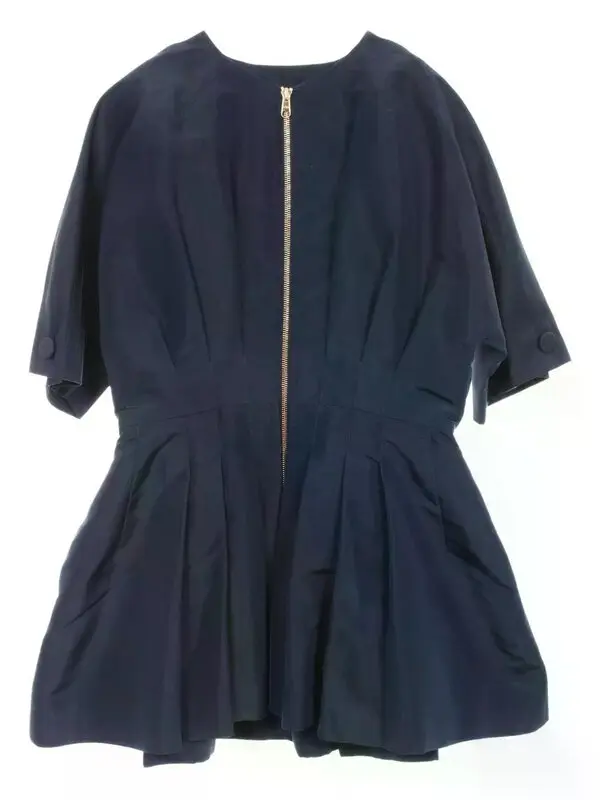 Dior 2010s Zipped Blouse