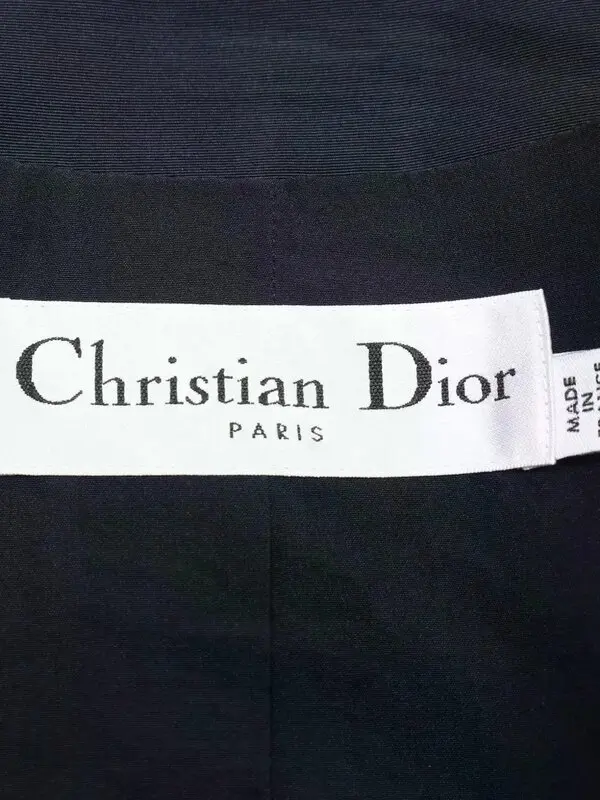 Dior 2010s Zipped Blouse