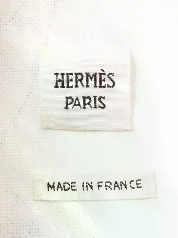 Hermès 2010s Embroidered Jacket