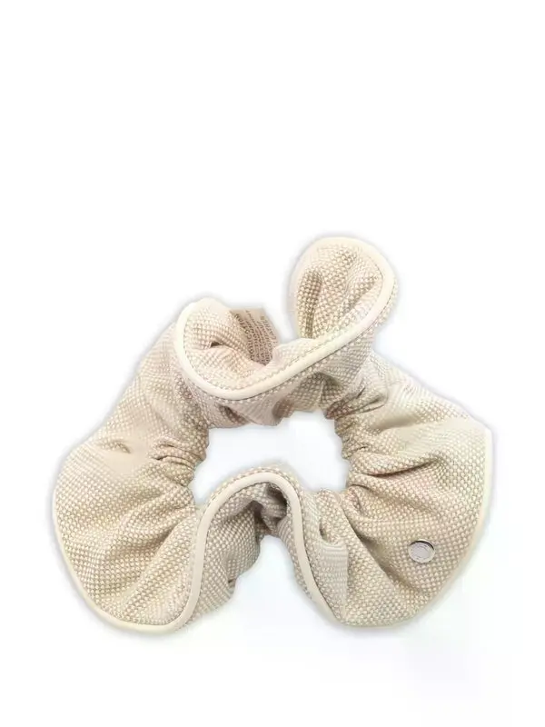 Hermès 2010s Claudia Scrunchie