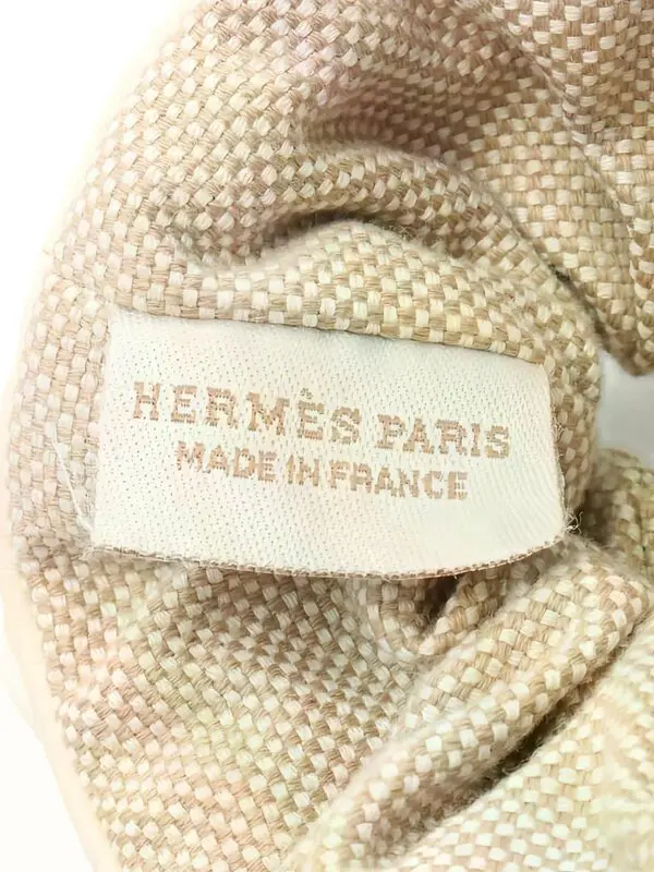 Hermès 2010s Claudia Scrunchie