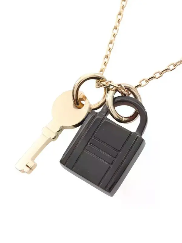 Hermès 2010 Amulet Padlock Pm Necklace