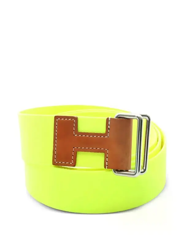 Hermès 2021 Nomad Belt - Yellow