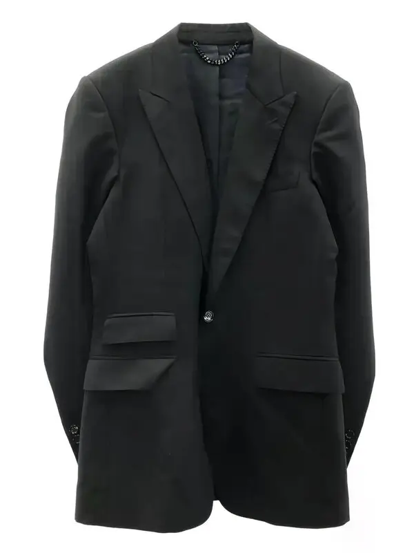 Burberry 2010s Single-breasted Blazer