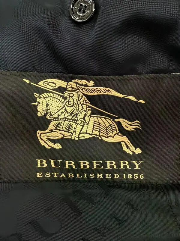 Burberry 2010s Single-breasted Blazer