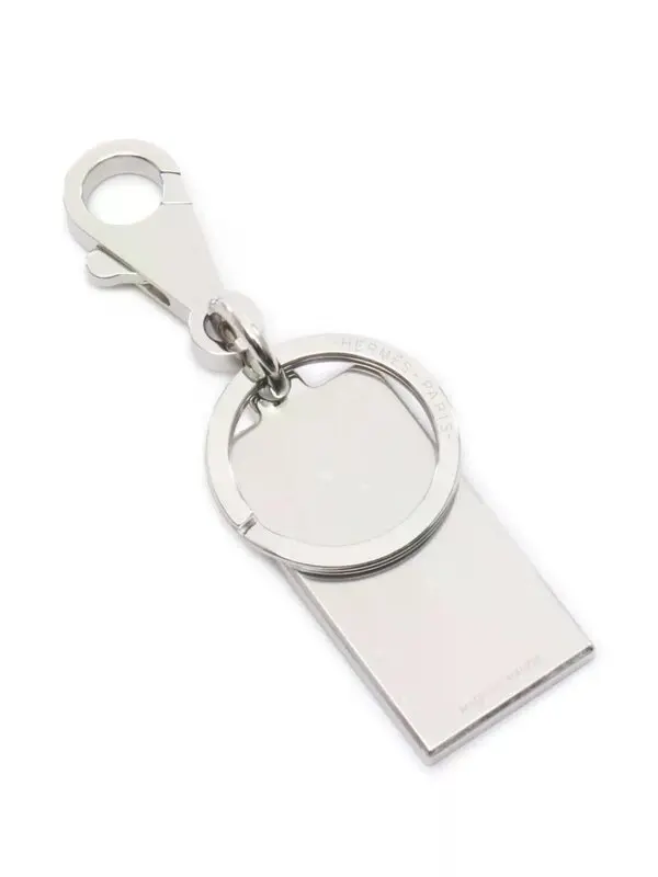 Hermès 20s Illusion Key Ring
