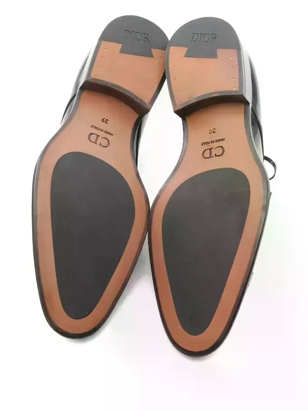 Christian Dior Leather Brown Cap Toe Oxfords Shoes Dior Heir Oxford Shoes - Deep Brown Smooth Calfskin  main image 2
