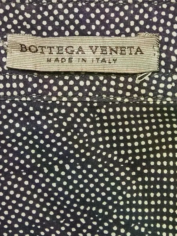 Bottega Veneta Abstract-print Cotton Shirt
