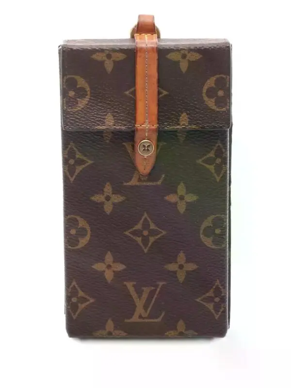 LOUIS VUITTON 2019 Monogram Phone Case - Brown