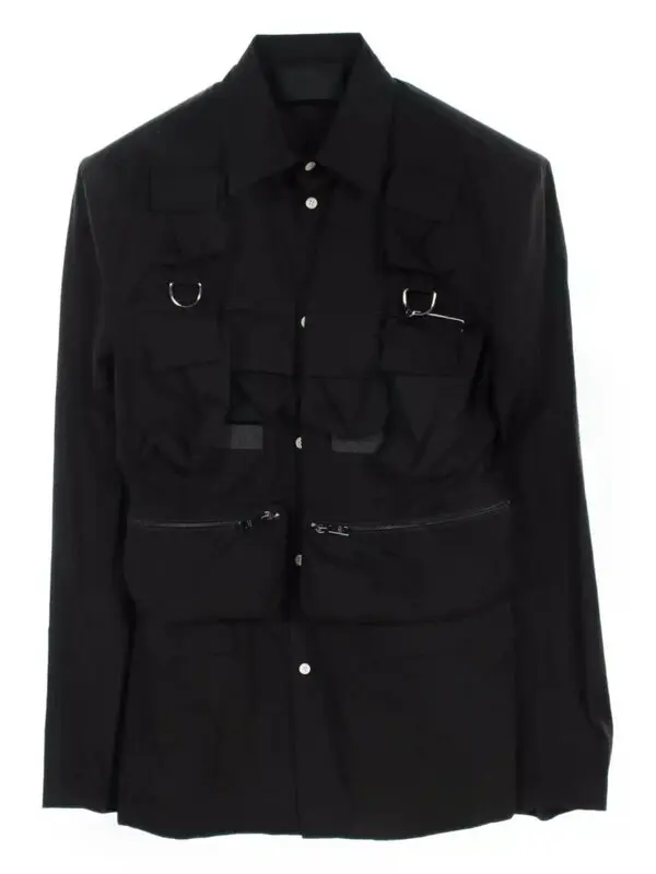 Prada 2020s Single-breasted Shirt Jacket