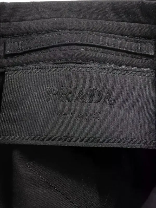 Prada 2020s Single-breasted Shirt Jacket