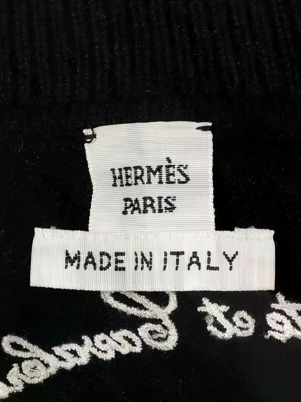 Hermès Poste Et Cavalerie Sweater