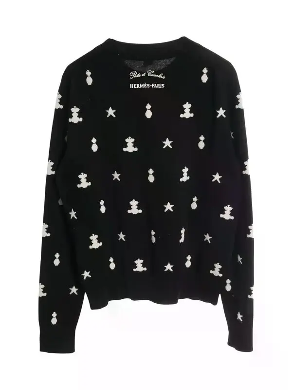 Hermès Poste Et Cavalerie Sweater