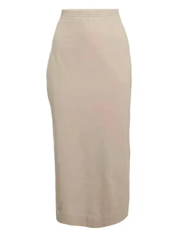 Max Mara Elasticated-waist Midi Skirt