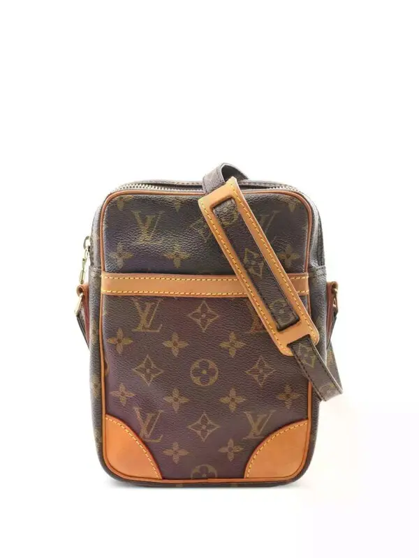LOUIS VUITTON 2002 Danube Shoulder Bag - Brown