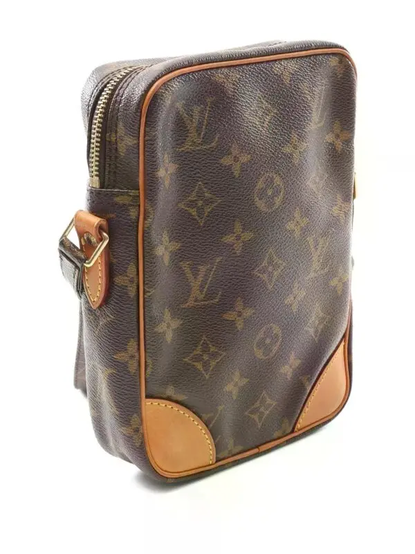 LOUIS VUITTON 2002 Danube Shoulder Bag - Brown