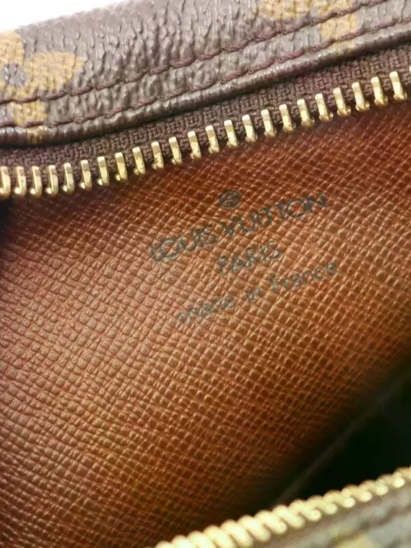 LOUIS VUITTON 2002 Danube Shoulder Bag - Brown
