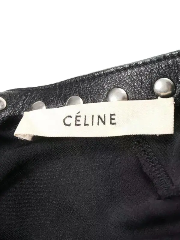 Celine 2010s Stud-embellished Dress