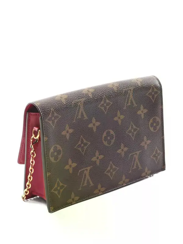 LOUIS VUITTON Portefeuil Flore Wallet
