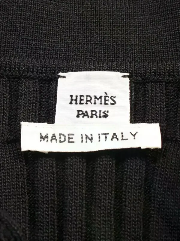 Hermès 2020s Silk Top