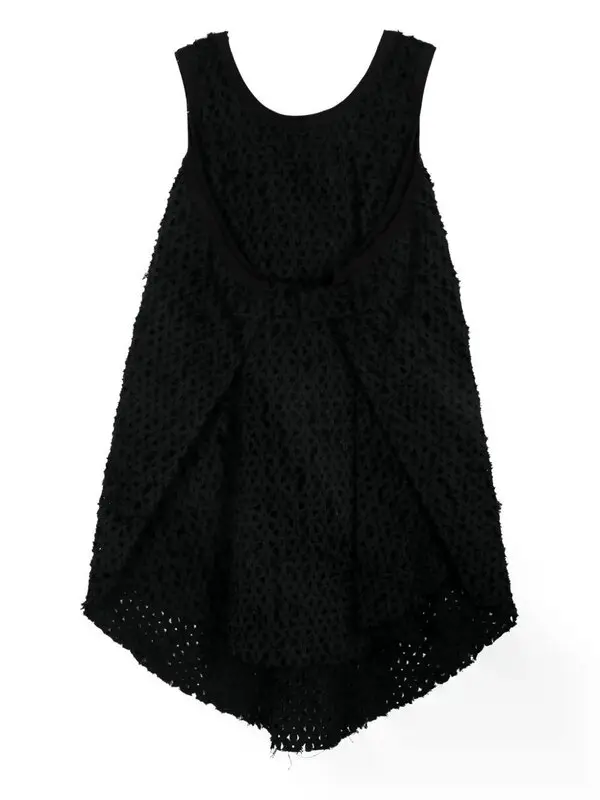VIVIENNE WESTWOOD 2017 Patterned Jacquard Dress