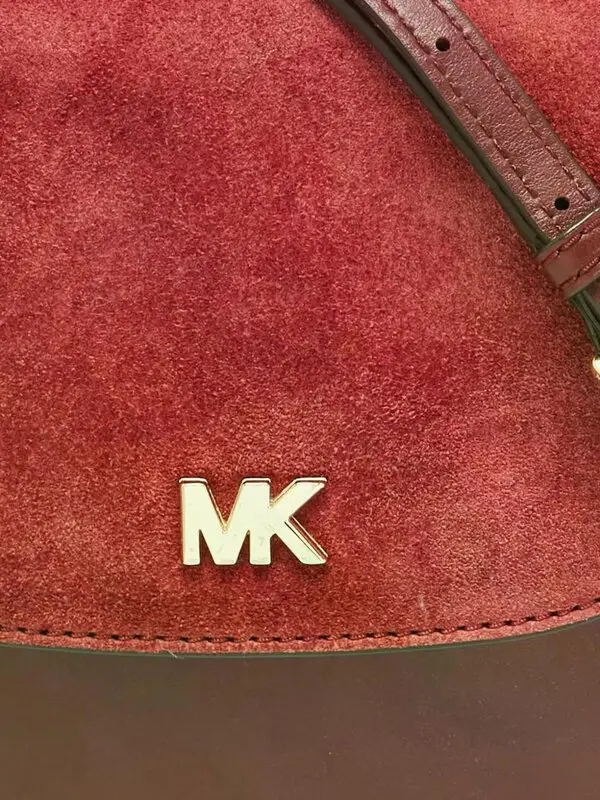 Michael Kors Suede Cross Body Bag