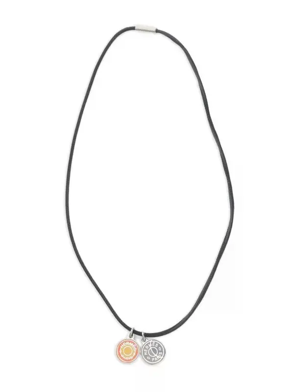 Hermès 2010s Eclipse Necklace - Silver