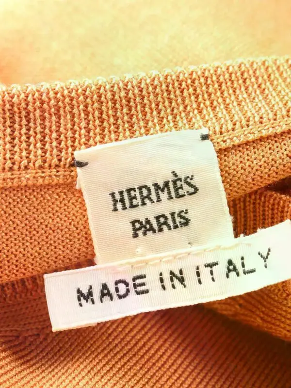 Hermès 2010 H-logo Dress