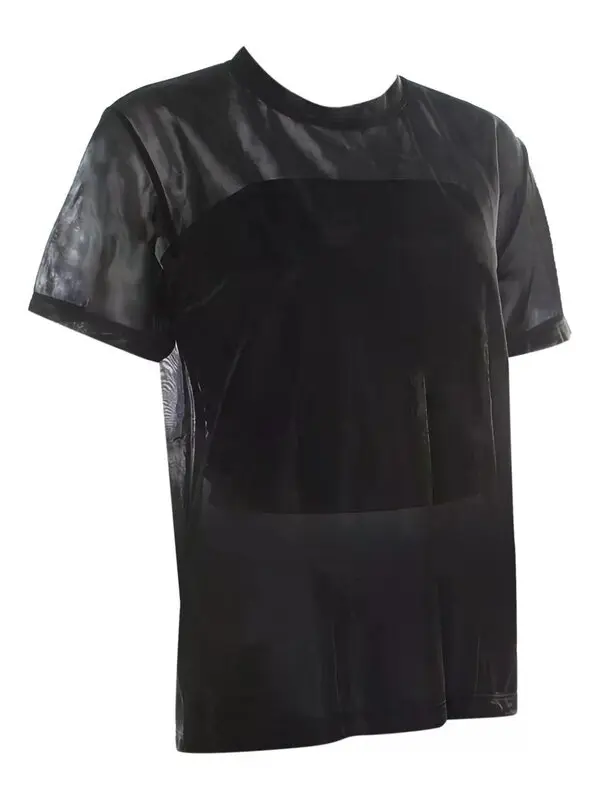 Prada Sheer Panel T-shirt