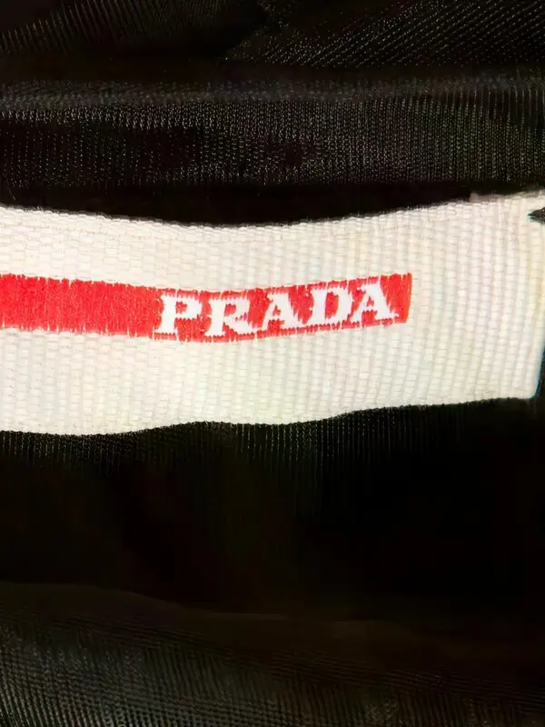 Prada Sheer Panel T-shirt