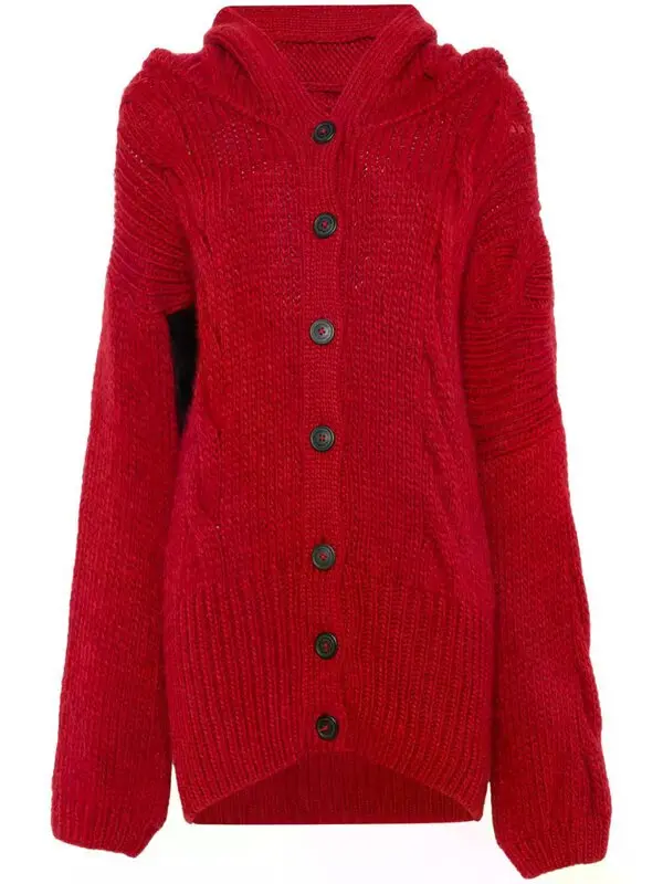 VIVIENNE WESTWOOD 2000s Cable-knit Cardigan